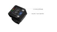 China Digital Wrist Blood Pressure Monitor CE Sphygmomanometer Class II Electric 1 Year Warranty for sale