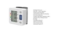China Digital Wrist Blood Pressure Monitor CE Sphygmomanometer Class II Electric 1 Year Warranty for sale
