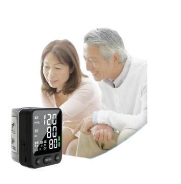 China Intelligent Pressurization Portable Electronic Sphygmomanometer Wrist BP Monitor CE Class II 5 Year Shelf Life for sale