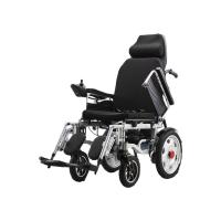 China Adjustable Electric Wheelchair 24V 250W for Elderly Handicapped CE ISO 13485 for sale