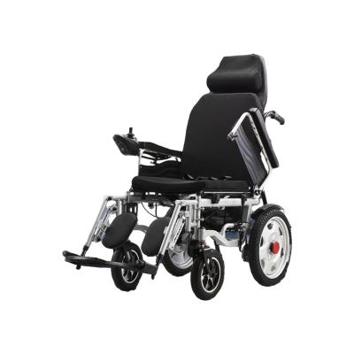 China Adjustable Electric Wheelchair 24V 250W for Elderly Handicapped CE ISO 13485 for sale