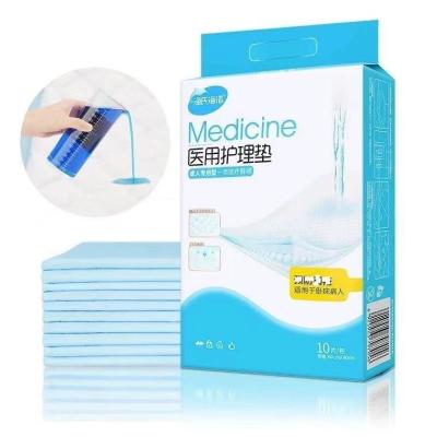 China Medical Care Pad 60x90cm Strong Water Absorption Incontinence Urinary Pad for Patient Care CE Certified for sale