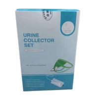 China Class I Sterile Hospital Urine Leg Bag 500ml with Portable Hanger CE Certified for sale