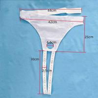 China Class I Sterile Hospital Urine Leg Bag 500ml with Portable Hanger CE Certified for sale