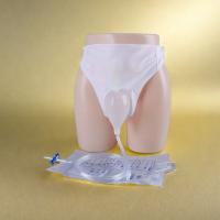 China Physical Disinfection Urine Collection Bag 2000ml Silicone Urinal for Elderly Men Women Home Care for sale