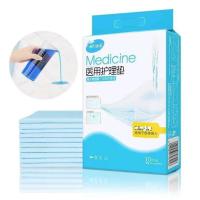 China Disposable Medical Urine Pad 60cm x 90cm Ultraviolet Disinfecting Bed Mattress for Patient Care for sale