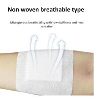 China High Absorbent Pad Far Infrared Wound Dressing Pack with Non Woven Self-Adhesive Design for sale