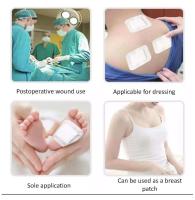 China High Absorbent Pad Far Infrared Wound Dressing Pack with Non Woven Self-Adhesive Design for sale