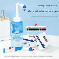 China Far Infrared Nasal Irrigator 500ml CE Certified Home Sinus Cleaner Anti Choking Design for sale