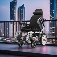 China Electric Tilt Wheelchair 108x67x91cm 24V Medical Mobility Aid with CE ISO for sale