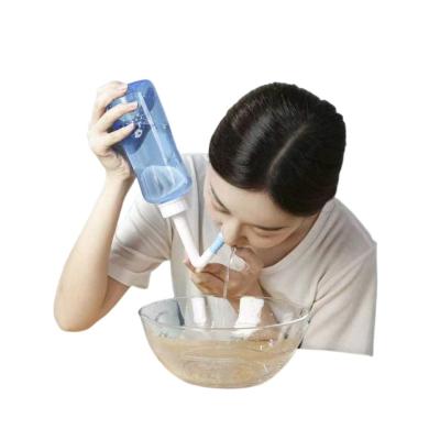China Manual Nasal Irrigator 500ml Baby Nasal Cleaner Syringe CE Certified Home Use for sale