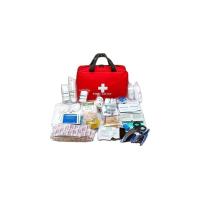 China Large Size Oxford First Aid Kit 28x18cm CE Certified Outdoor Emergency Medical Bag for sale