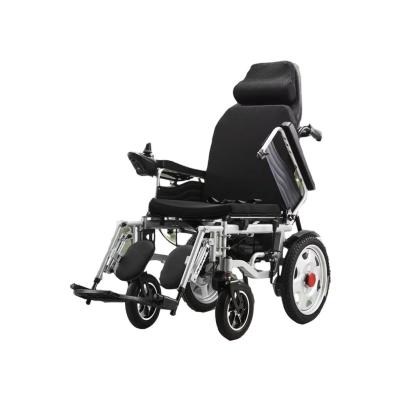 China Electric Wheelchair for Quadriplegics 108x67x91cm 120kg Load Capacity 24V for sale