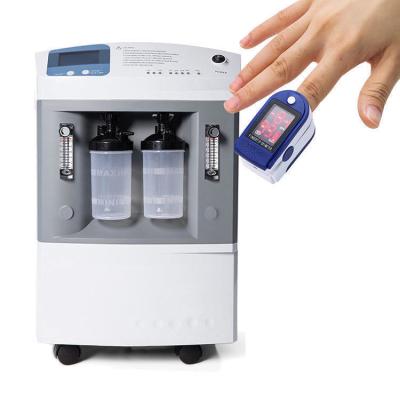 China Medical Oxygen Concentrator 10L/min with Atomization Household Oxygenerator 93% Purity for sale