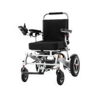 China Electric Aluminum Alloy Folding Wheelchair for Elderly 201-500W Motor 16 Inch Wheel for sale