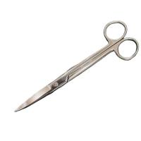 China Stainless Steel Bandage Scissors 12.5cm CE Certified Surgical Nursing Scissors Reusable Medical Instrument for sale