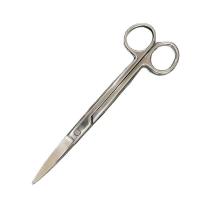 China Stainless Steel Bandage Scissors 12.5cm CE Certified Surgical Nursing Scissors Reusable Medical Instrument for sale