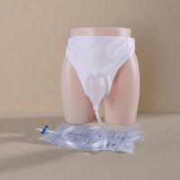 China Male Anatomy Urine Bag External Management Silicone 2000ml Disinfecting Type for sale