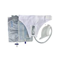 China Sterile Disposable Medical Urine Collection Bag 3 Year Shelf Life Silicone CE for sale