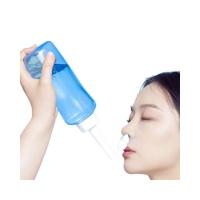 China Manual Nasal Irrigator 500ml Medical Grade with 30 Packets 3 Year Shelf Life CE Certified for sale