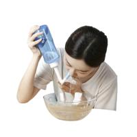 China Manual Nasal Irrigator 500ml Medical Grade with 30 Packets 3 Year Shelf Life CE Certified for sale