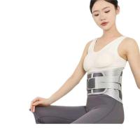 China Uniform Needle Pitch Sewing Back Brace Support Waist Band Medical CR Type III Nylon Breathable for sale