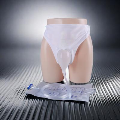 China Universal Urine Bag with Sampling Port 2000ml Medical Grade Silicone CE Certified for sale