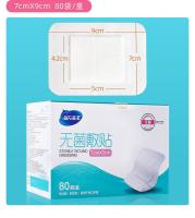 China Hydrocolloid Adhesive Dressing 10cm x 10cm High Absorbing Pads Wound Care Non Woven Plaster CE Certified for sale
