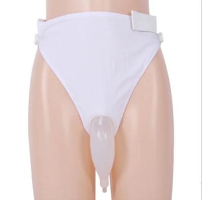 China Universal 2000ml Urine Bag for Men and Women CE Certified Silicone Leak Proof Design for sale