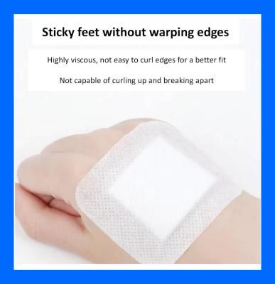 China Ethylene Oxide Sterile Cotton Wound Dressing 6cm x 7cm CE Certified 100% Cotton for sale