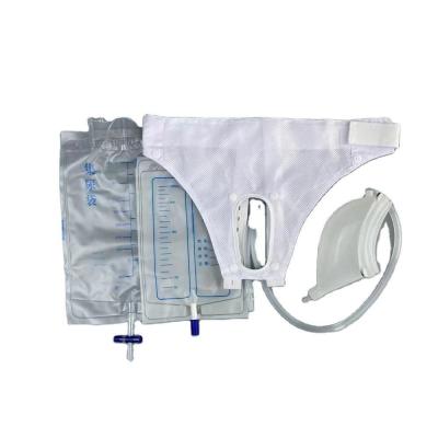 China 2000ml Leak Proof Urine Bag for Women CE Certified Silicone Urine Collection Bag for sale