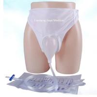 China 2000ml Leak Proof Urine Bag for Women CE Certified Silicone Urine Collection Bag for sale