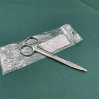 China Class I Stainless Steel Surgical Scissors 12.5cm CE Certified Dental Instruments for sale
