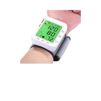 China Wrist Blood Pressure Monitor Electronic Sphygmomanometer 2x99 Memory CE Certified Home Use for sale