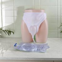China Disposable Medical Urine Collection Bag 2000ml External Sealed Silicone CE for sale
