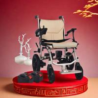 China Medical Instrument HBLD3-C Class II Electric Steel Wheelchair Waterproof 200kg Capacity for sale