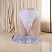 China Disposable Silicone Urine Bag Pyriform Collector 2000ml External Sealed Urine Collection for Men Women for sale