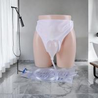 China 2000ml Male Urine Drainage Bag Silicone CE Certified 3 Year Shelf Life for Elderly Care for sale