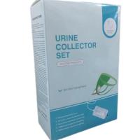 China Disposable Plastic Urine Collection Bag 1000ml Adult Incontinence Storage Pee Bag Home Care for sale