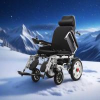 China Electric Wheelchair 24V 250Wx2 CE ISO 13485 Certified Patient Evacuation Wheelchair for sale