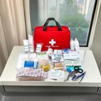 China Large EVA Empty First Aid Bag 28x18cm CE Certified Emergency Kit for Middle East for sale