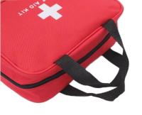 China Class II CE Certified Emergency Survival Kit 25 Piece Set Oxford Material 5 Year Shelf Life for sale