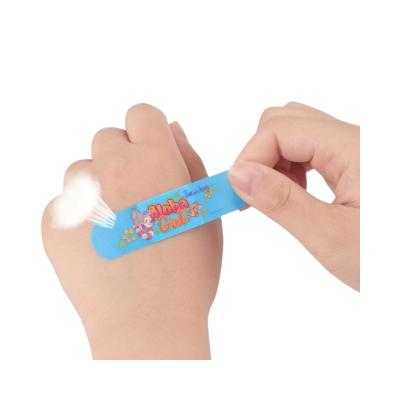 China Waterproof Breathable Cartoon Bandage for Kids 8 Pcs Fun First Aid Wound Care for sale