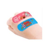 China Waterproof Breathable Cartoon Bandage for Kids 8 Pcs Fun First Aid Wound Care for sale
