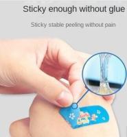 China Waterproof Breathable Cartoon Bandage for Kids 8 Pcs Fun First Aid Wound Care for sale