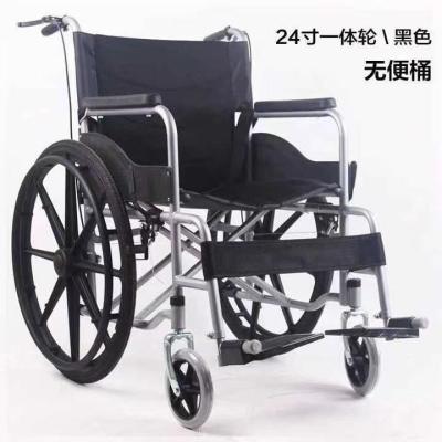 China Portable Manual Medical Wheelchair 12kg Lightweight Folding Design for Patient Mobility for sale