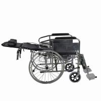 China Light Active Manual Standup Wheelchair 107x33x80cm for Rehabilitation Center Use for sale