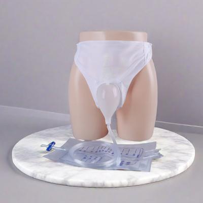 China Portable Urine Care Bag 2000ml 1000ml Metered Urinary Drainage Collection Medical Equipment for sale