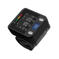China Wrist Digital Blood Pressure Monitor Plastics CE 2x99 Memory 2.2 Inch Screen for sale