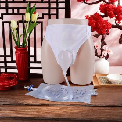 China Professional Economy Drainage Collection Bag Urine Catheter Bag 2000ml Silicone CE for sale